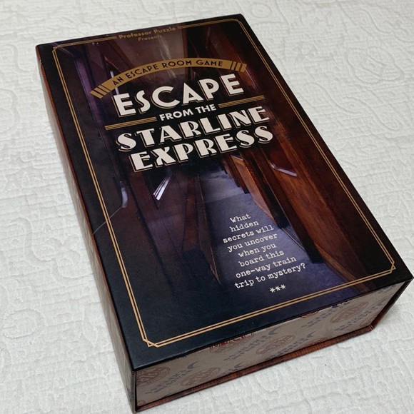 Professor Puzzle | Games | Escape Room Game Escape From The Starline ...